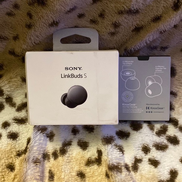 Sony | Headphones | Sony Link Bud S Black Brand New Noise Canceling Ear ...